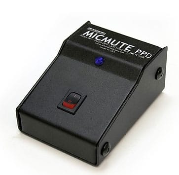 Whirlwind MICMUTE-PPD Desktop Latching Microphone Mute Switch | Reverb