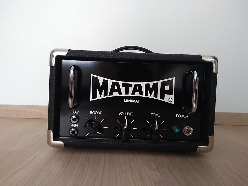 Matamp Minimat mk I | Reverb