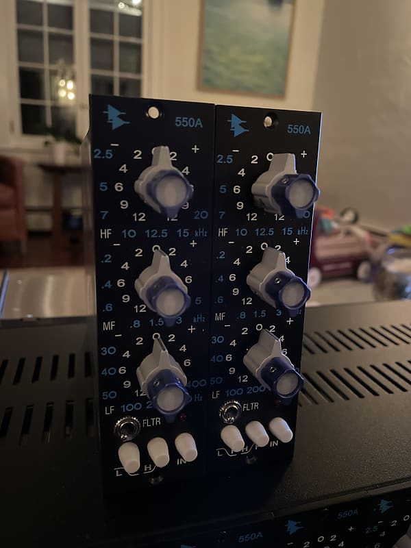 API 550a 500 EQ - Pair | Reverb