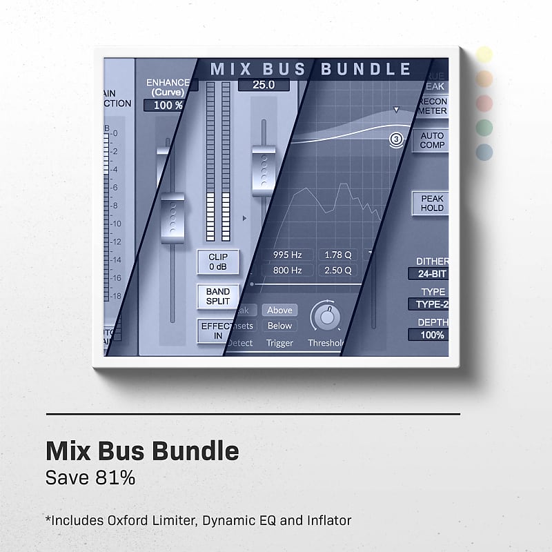 Delete -New Sonnox Mix Bus Bundle Native -AAX/VST/Mac/PC | Reverb