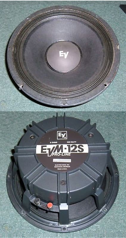 Electro-Voice Evm-12s Pro Line | Reverb