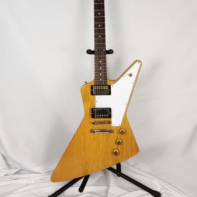 ESP Custom Shop Explorer 1998 Black (gloss) | Reverb