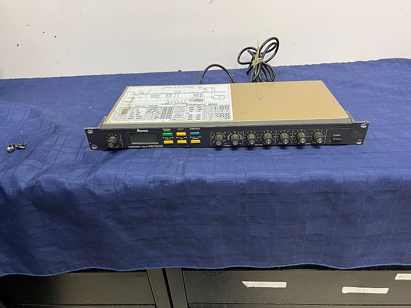 Vintage Ibanez Japan HD1000 Harmonics Delay Rack Mount Unit | Reverb