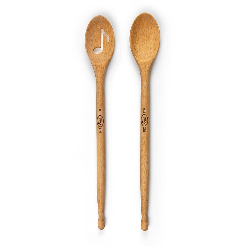 Genuine Mix Stix Drumstick Spoons, Regular | Reverb
