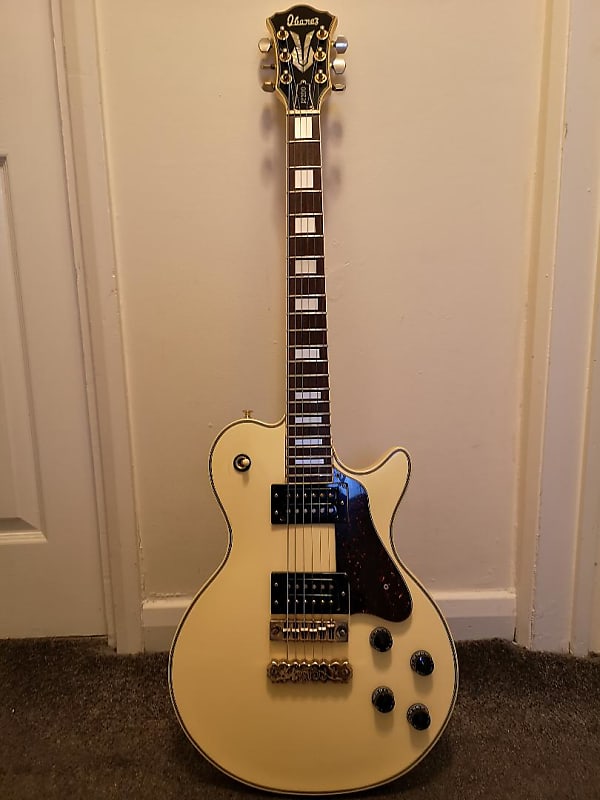 Ibanez PF200 1978 - White | Reverb