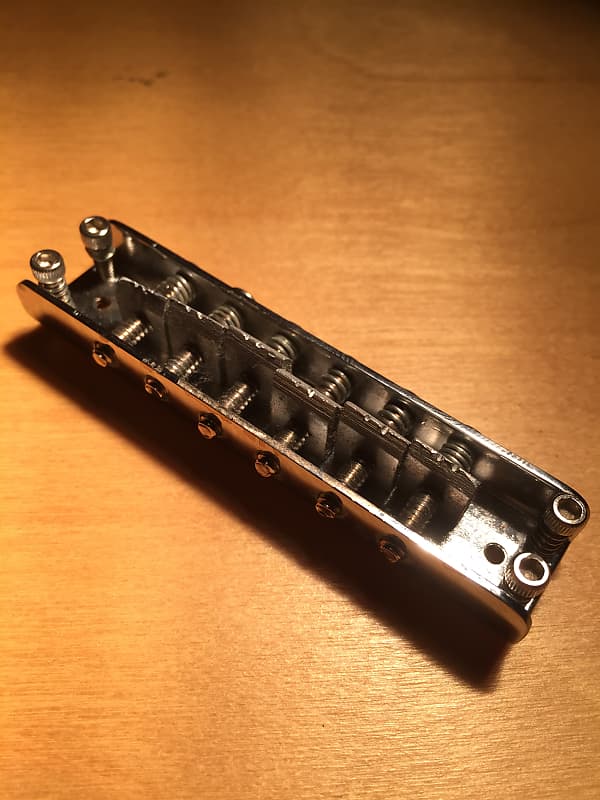 Rickenbacker 12 String Bridge 1993 chrome | Reverb