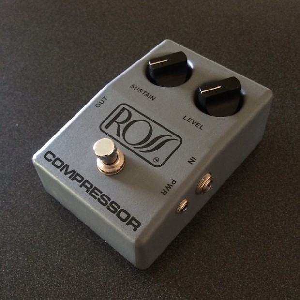 Ross Compressor Pedal | Reverb
