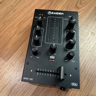 Raiden RPM-100 Portable 2-Channel DJ Mixer | Reverb