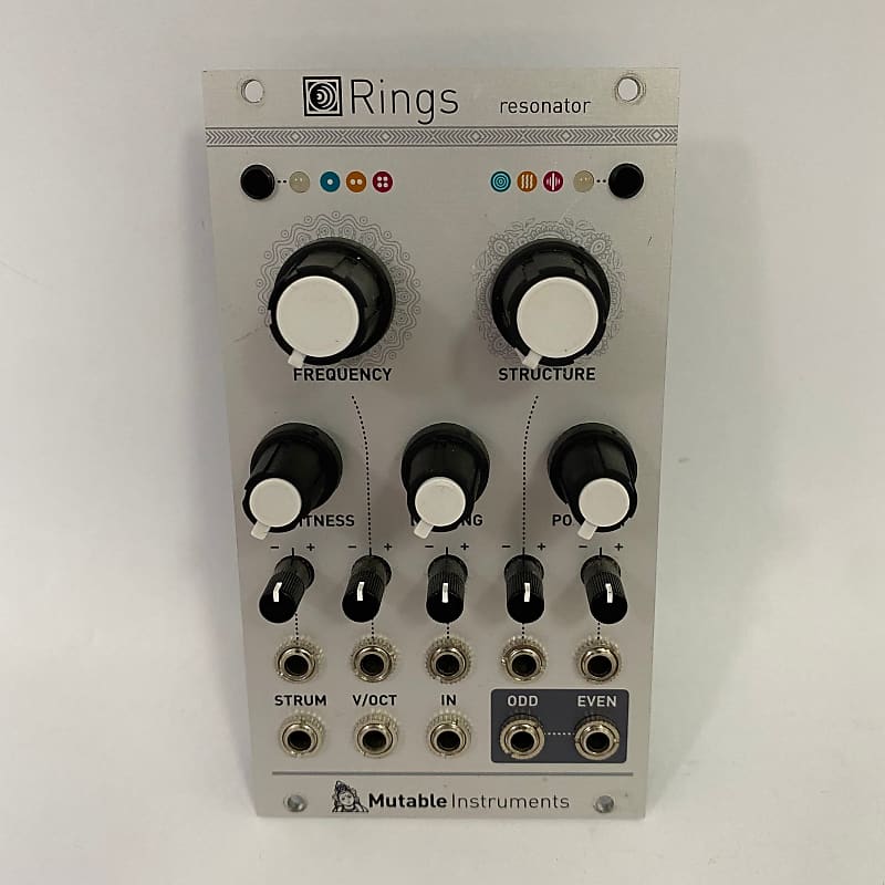 Mutable Instruments Rings | Reverb