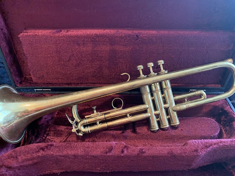 Vintage 1929 Martin Handcraft Standard Trumpet | Reverb