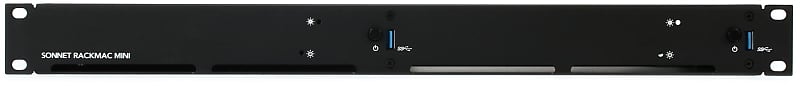 Sonnet Technologies RackMac mini 1U Rack Mount Enclosure for | Reverb