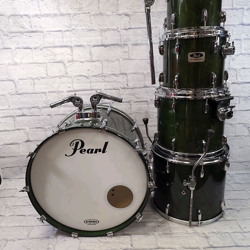 Pearl Session Series 5pc Drum Set | Reverb