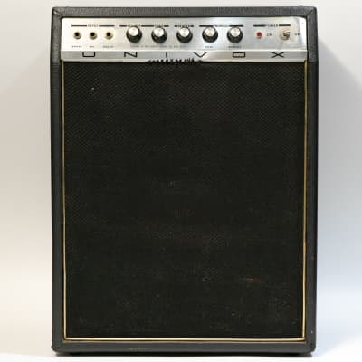 Univox U65RN 1 x 15 Guitar Combo Amplifier with | Reverb Canada