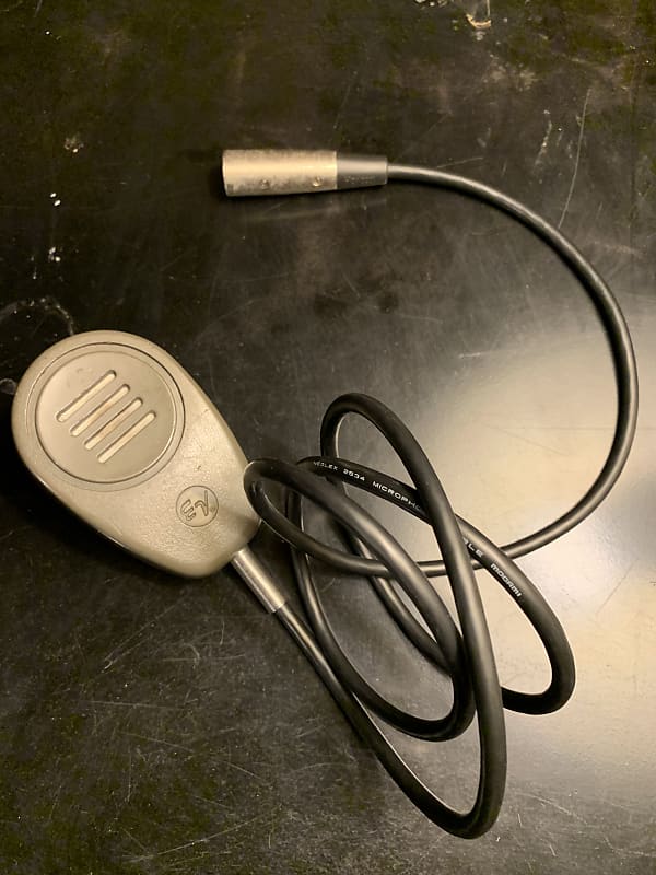 Vintage Rare Electro-Voice 600E 60s Microphone | Reverb