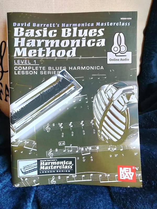 Basic Blues Harmonica Method/Level 1 | Reverb