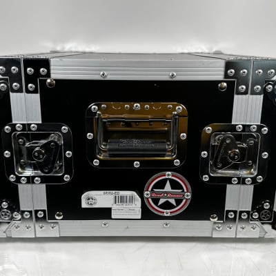 Road Runner 6RRUED 6U Deluxe Effects Rack Case | Reverb