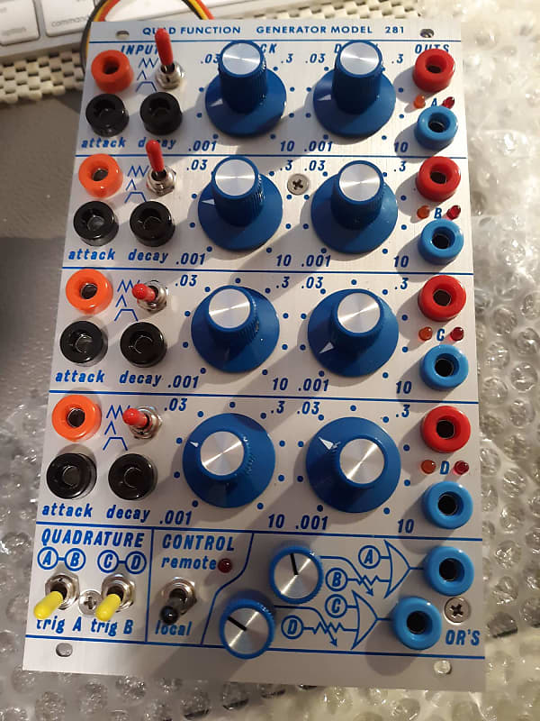 Buchla Format 281 Quad Function Generator 4U Module | Reverb