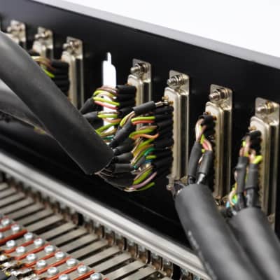 Rean Silver 96 Point TT Bantam - DB25 Patchbay w/ Mogami | Reverb