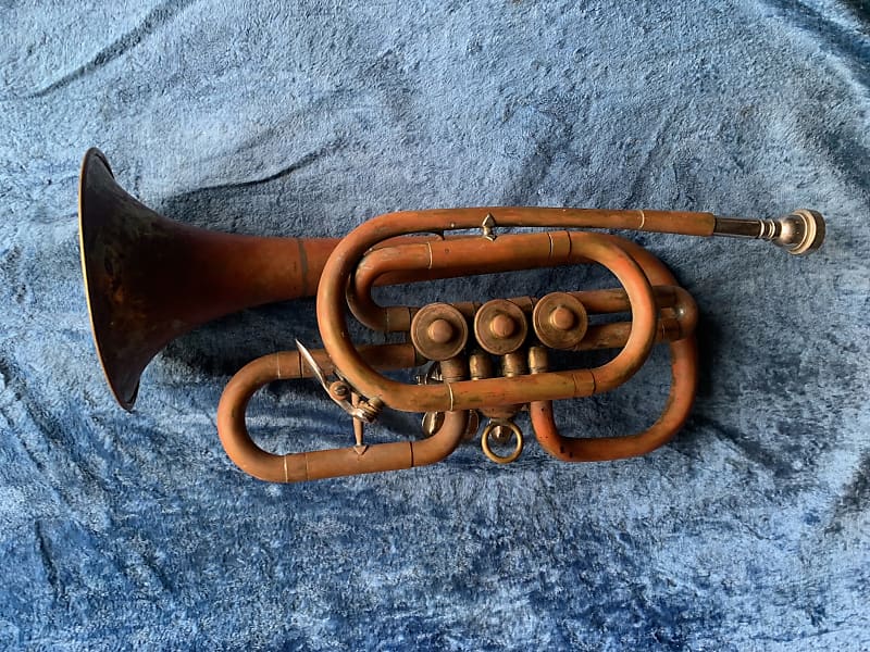 Brass Cornet 1960s-1970s USSR Soviet Vintage | Reverb