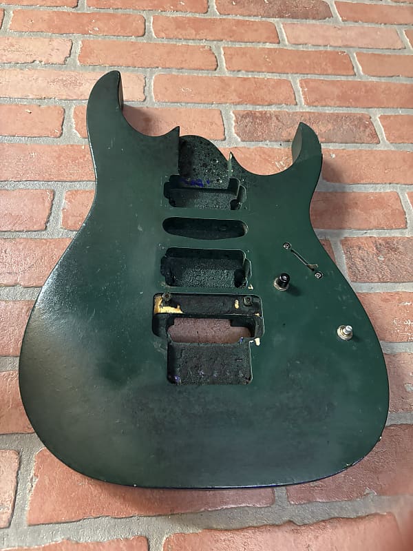 Ibanez RG Body Matte Green | Reverb