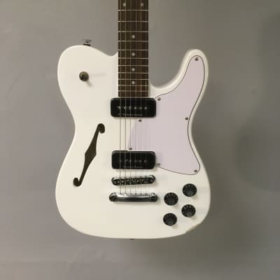 Fender Thinline Telecaster w/ Jazzmaster P90s | Reverb