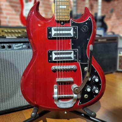 Kay 20T 1960s Type SG Rare VINTAGE 60'S - cherry | Reverb