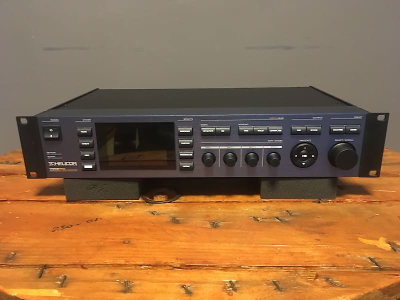 TC Helicon Voice Pro | Reverb