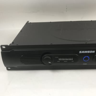 Samson Servo 300 Power Amplifier 2-Channel | Reverb