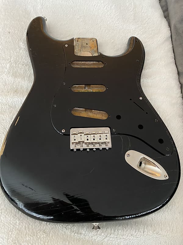Fender Stratocaster 1971 Body - Hardtail, 4-Hole Conversion - | Reverb