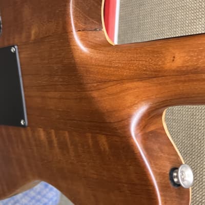 Copley Custom professional 6 stringelectric guitar natural | Reverb