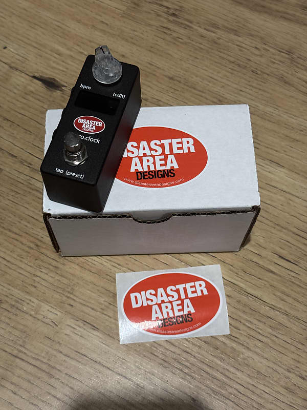 Disaster Area Designs micro.clock 2018 - Present - Various | Reverb UK