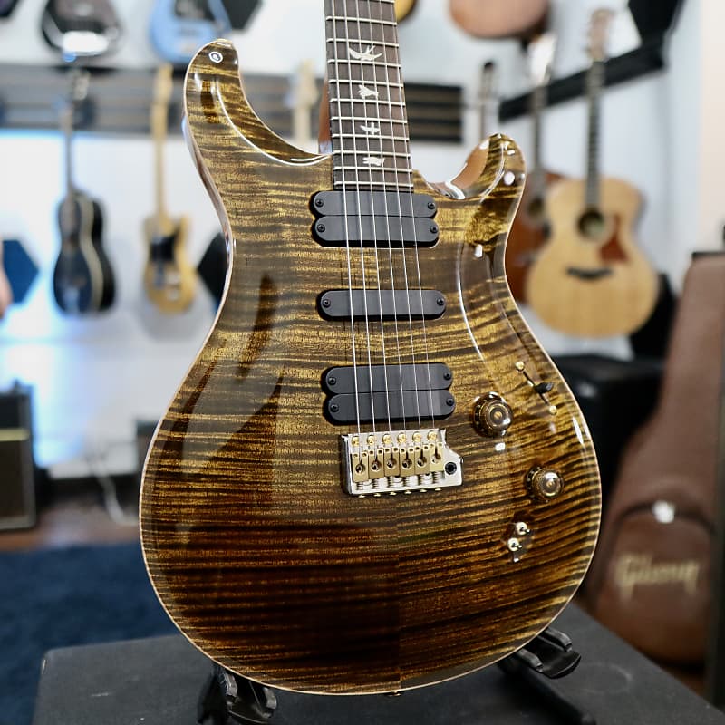 PRS 509 10-Top 2021 - Yellow Tiger | Reverb Canada