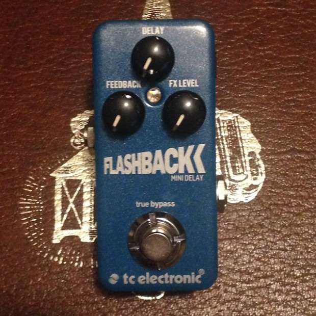 TC Electronic Flashback Mini Delay | Reverb