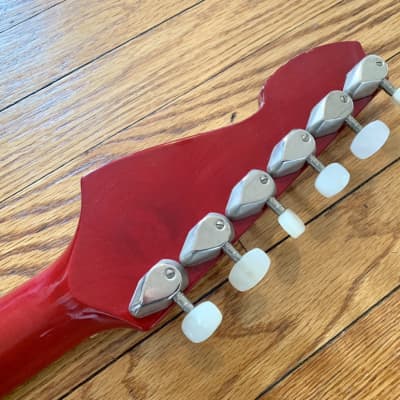 Galanti Gran Prix 1960s Transparent Red Italian beauty | Reverb