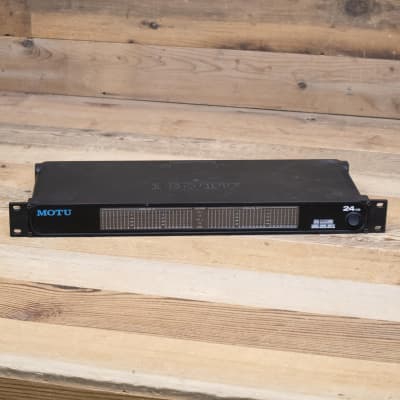 MOTU 24 I/O 24-Channel AD DA Converter | Reverb