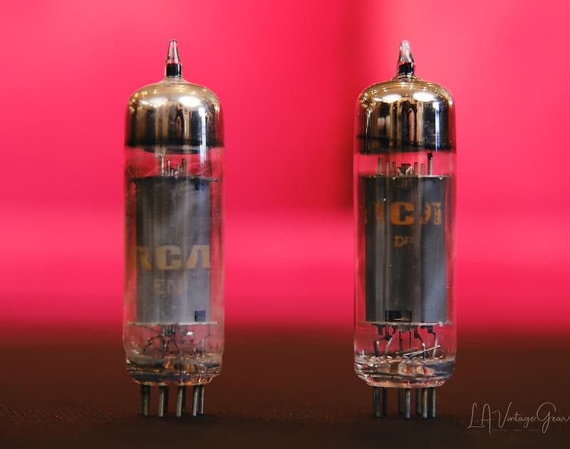 Vintage RCA 7189 Matched Pair of Tubes - Tests Good Used - | Reverb