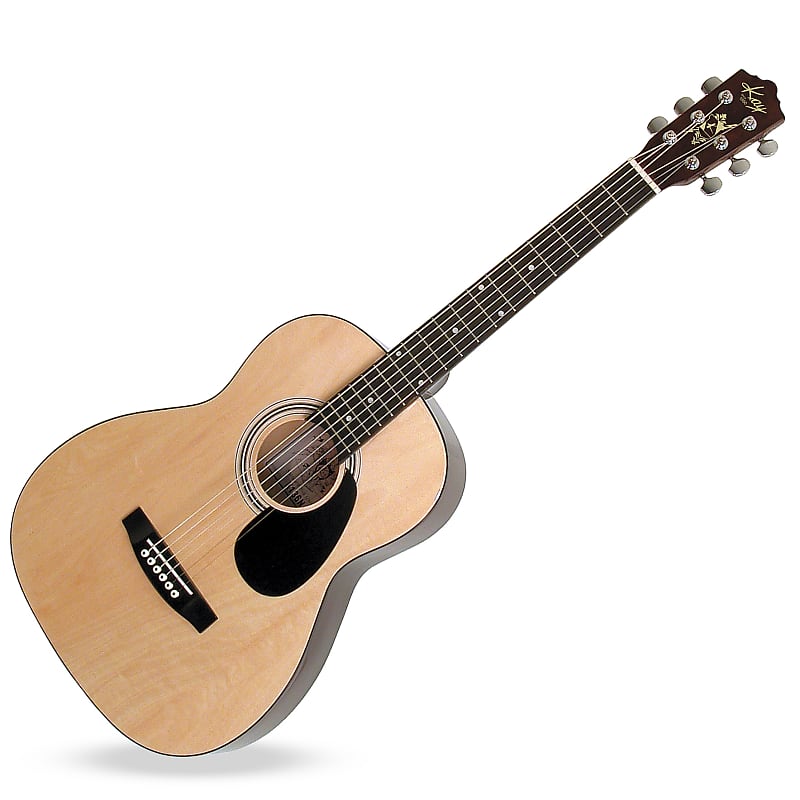 Kay Guitar K137N Acoustic 36-Inch Standard Steel String | Reverb