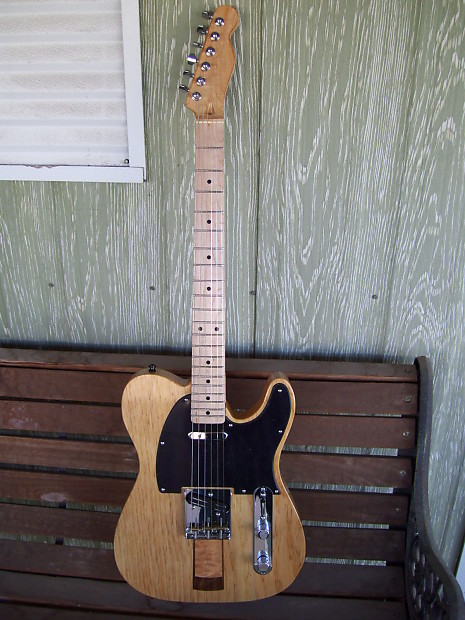 Custom Tele Partscaster Natural Gloss. 4 way switching | Reverb