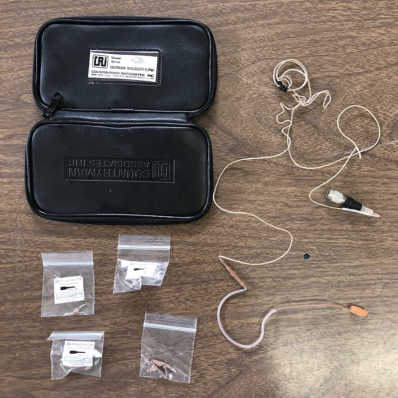 Countryman Associates Headset Isomax Microphone E60W5TAN Tan | Reverb