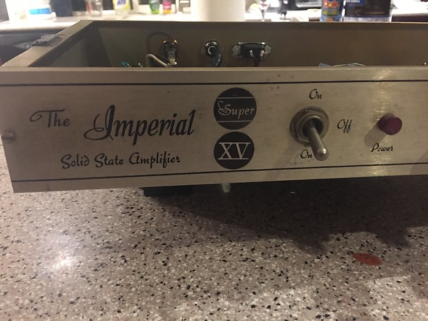 Standel The Imperial Super XV 1965 SI15R !NOT Working! for | Reverb