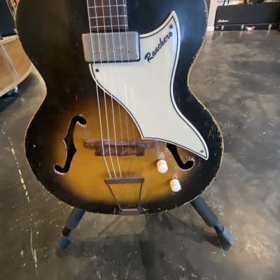 Supro Ranchero 1959 - Sunburst | Reverb