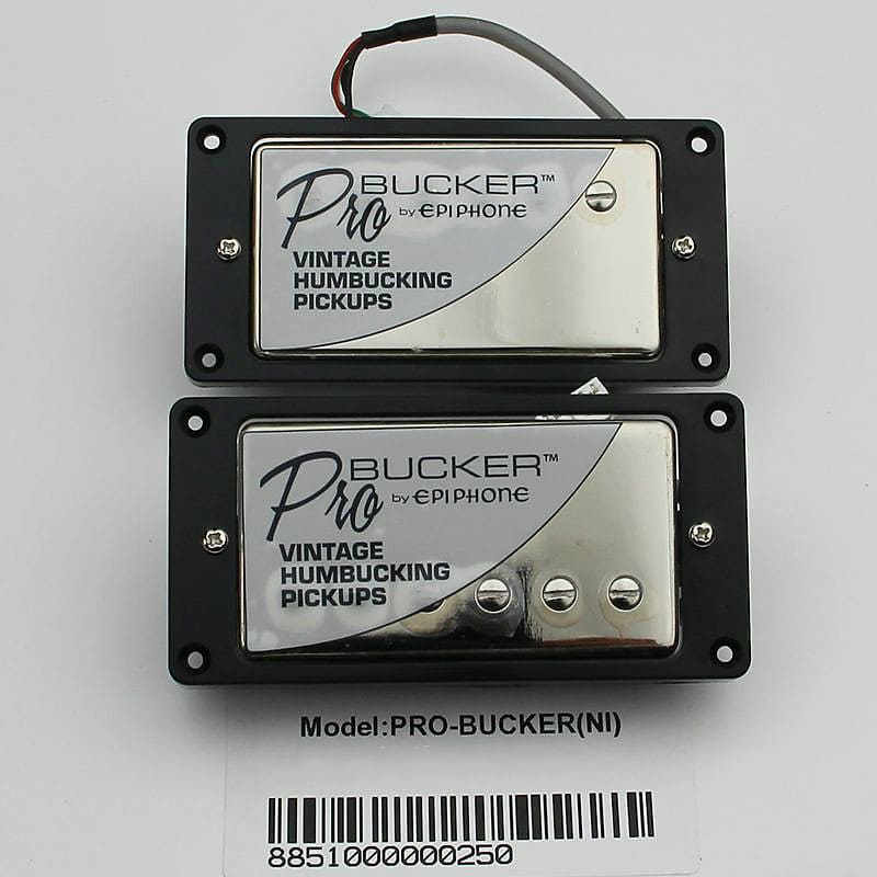 Epiphone ProBucker Humbucker Pickup Nickel for LP&SG with Pro | Reverb