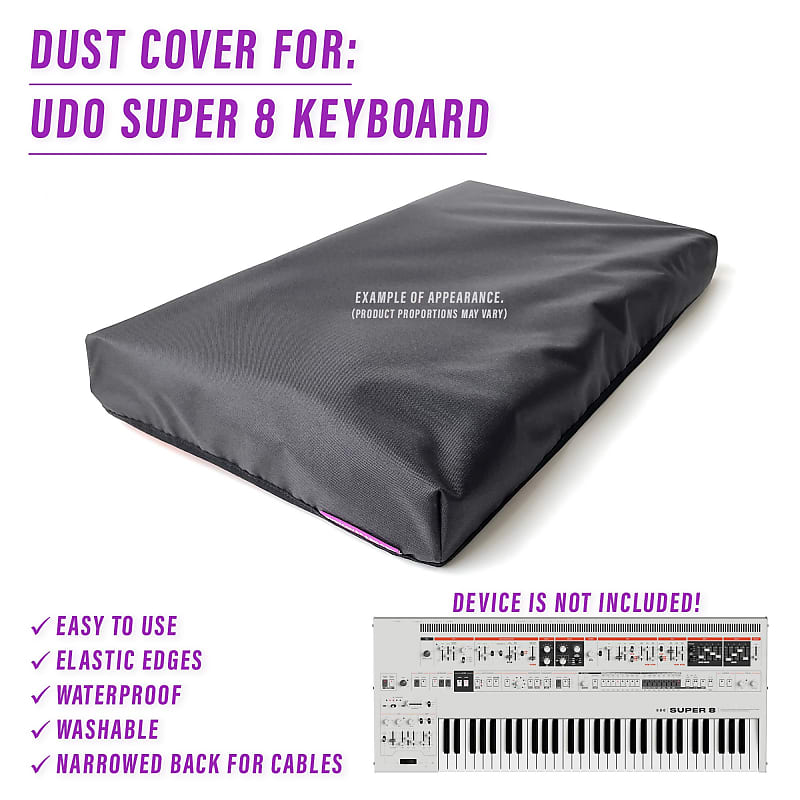 DUST COVER for UDO Super 8 - Keyboard version | Reverb UK