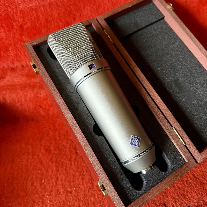 Neumann U87 Ai - Nickel condenser microphone | Reverb Australia