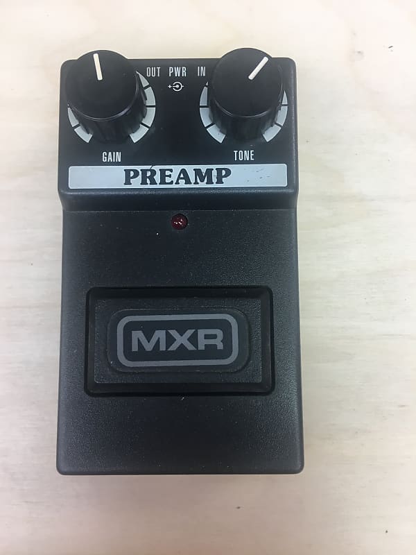 mxr Command Series Preamp 1981 | Reverb