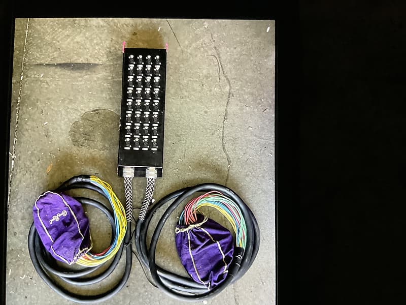 EWI 32ch passive split | Reverb