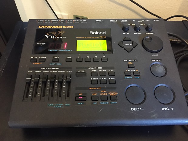 Roland TD-10 Expanded V Drum Module TD 10 X TDW 1 | Reverb UK