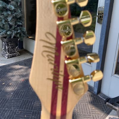 2010s Kiesel Bolt 6 USA Custom Shop "Marilyn" - White with | Reverb