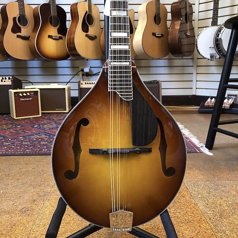 Eastman MD605 A-Style Solid Spruce/Maple Acoustic-Electric | Reverb