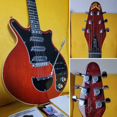 Guild Brian May Signature BM-01, 1994 Model, Translucent | Reverb